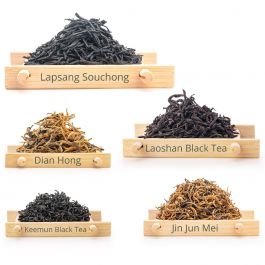 Loose Black Tea Samples