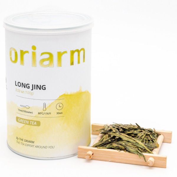 Long Jing Tea Yuqian 1st Grade Tin Can,dragon well green tea,xihu ...